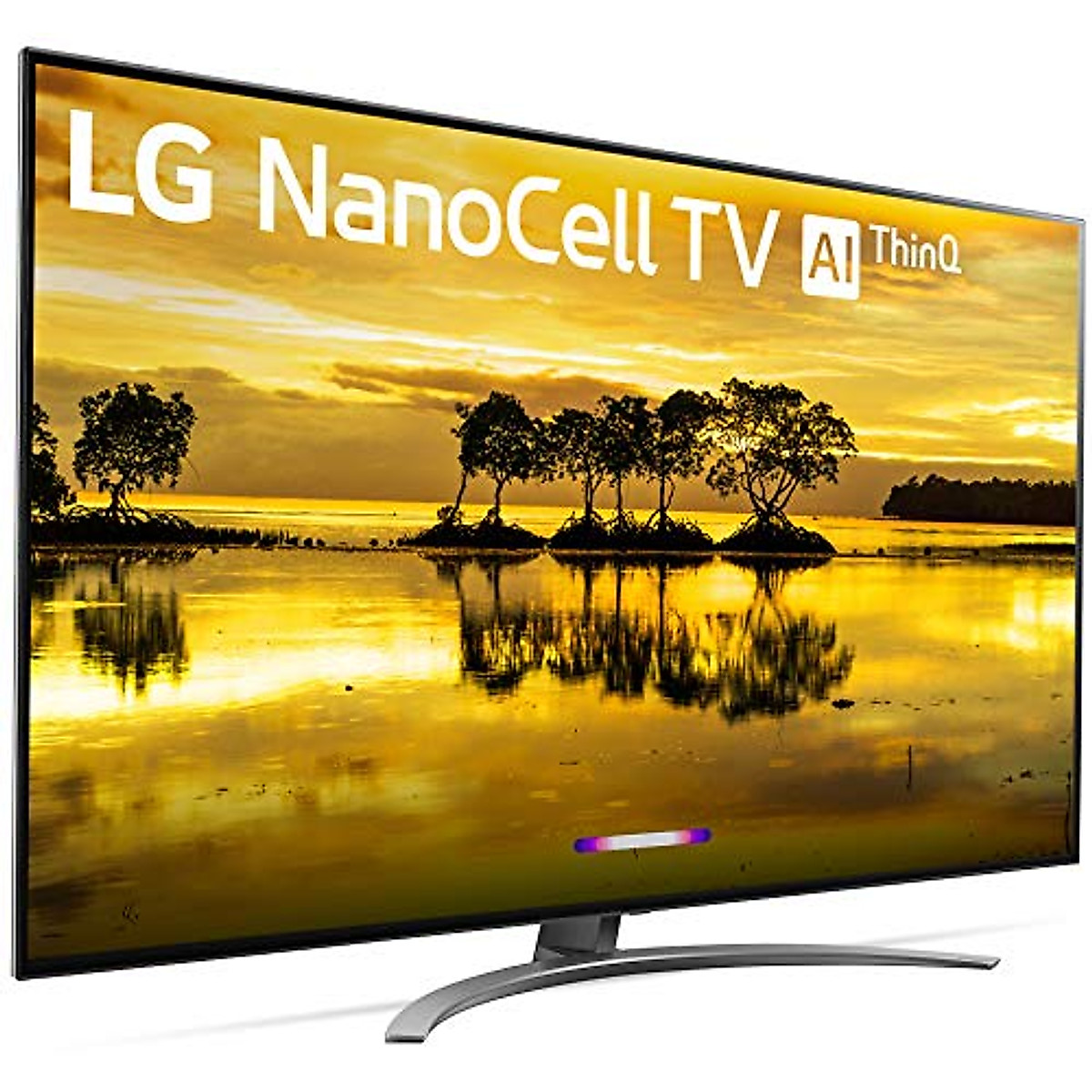 LG Nano 9 Series 65” Alexa built-in 4k Smart TV (3840 x 2160), 120Hz Refresh Rate, AI-Powered 4K, Dolby Vision (65SM9000PUA, 2019)
