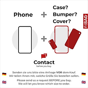 fitBAG Trachten Edelweiss Custom Tailored Sleeve for Xiaomi Redmi Note 6 Pro | Made in Germany | Fine Fabric Pouch case Cover with Microfibre Lining for Display Cleaning