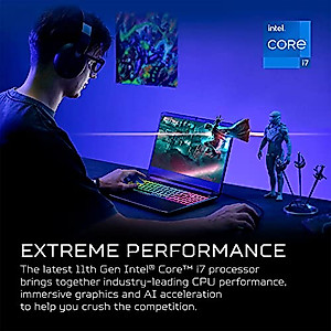 Acer Predator Helios 300 PH315-54-760S Gaming Laptop | Intel i7-11800H | NVIDIA GeForce RTX 3060 GPU | 15.6" FHD 144Hz 3ms IPS Display | 16GB DDR4 | 512GB SSD | Killer WiFi 6 | RGB Keyboard
