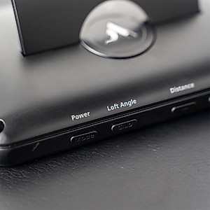 PlayBetter Swing Caddie SC300i Portable Golf Launch Monitor - Accurate Carry/Total Distance, Smash Factor, Ball Speed - Doppler Shot Tracker - Bundle with Protective Case Portable Charger