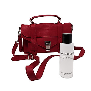 Cadillac Select Premium Leather Cleaner 4 oz - Great for Shoes, Handbags, Jackets, Gloves, Furniture & More