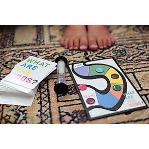 What are The Odds Best Party Games for Adults, Large Families, Teens, Kids, and Groups (Family Edition)