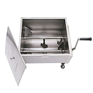Hakka 30lb/15L Double Axis Manual Meat Mixer