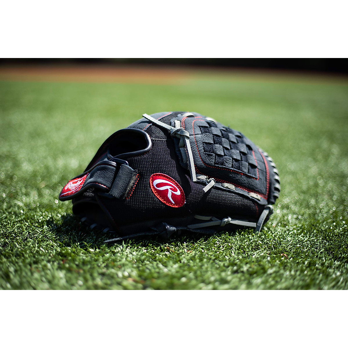 Rawlings | RENEGADE Glove | Baseball/Softball | Right Hand Throw | 13" - Basket Web