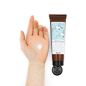 Davines Naturaltech WELLBEING Conditioner, Detangle While Adding Moisture And Shine, Leave Hair Easy To Style, 5.07 fl. oz.