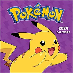 Pokémon 2024 Wall Calendar