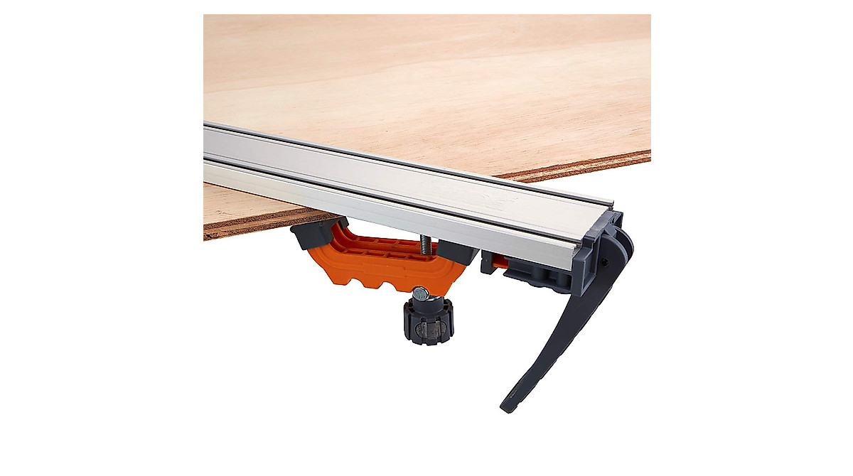 BORA Track Clamps: Secure Saw Guide for Precision Woodworking