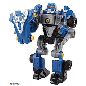 Memtes® Take-A-Part Robot Toy Truck Toy, Included with Power Drill (42 Pieces)