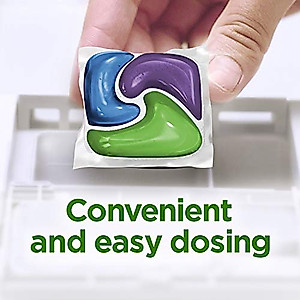 Cascade Platinum Dishwasher Pods, ActionPacs Dishwasher Detergent with Dishwasher Cleaner Action, Fresh Scent, 36 count