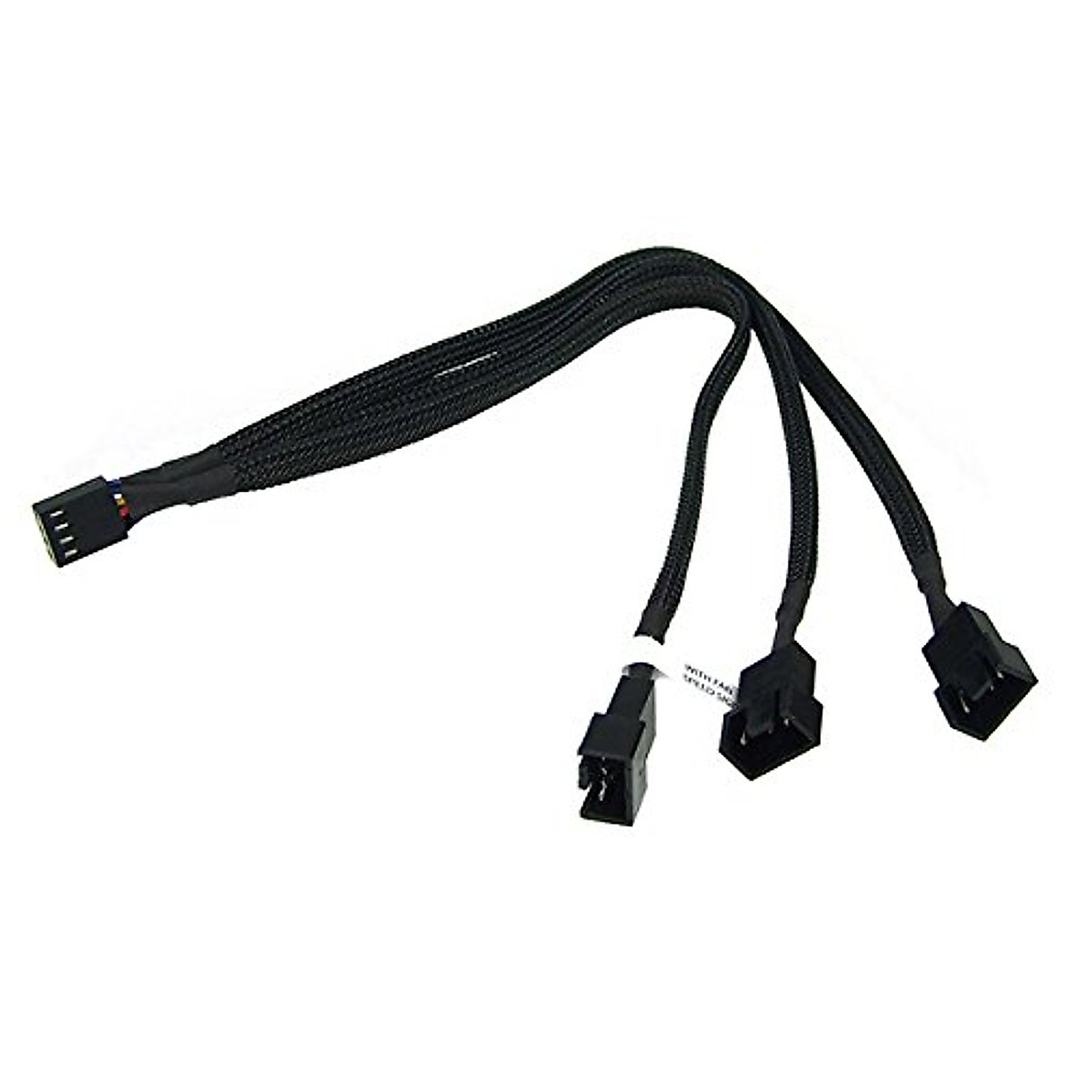 Phobya 3-Way PWM Splitter Cable (Power 3 PWM Fans from a Single Connection!)