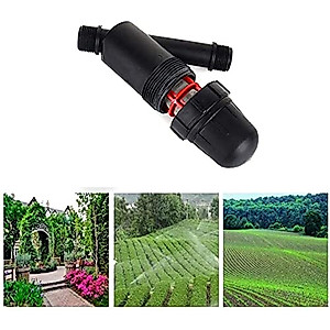 GOTOTOP 3/4" Inch Screen Irrigation Filter,Stainless Steel Water Filter Strainer 120 PSI, Mesh Conditioning Strainer,Drip Irrigation Tank Pool Pump for Garden Greenhouse Agricultural Drip