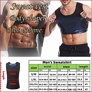 CGTFY Gynecomastia Compress Tank Top, Men's Tank Shirts, Tank Top Under Shirt for Men(L/XL) Black