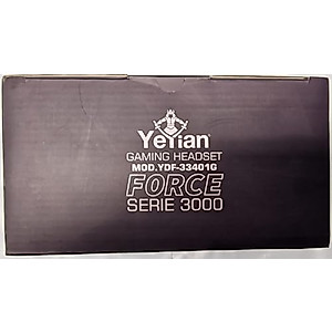 YEYIAN Force Stereo Gaming Headset Mic, Noise Cancelling Over Ear Microphone Headphones, Bass Surround, Soft Earmuffs, Compatible with PS4 Xbox One PS5 Nintendo Controller PC Laptop Games, Winter Camo