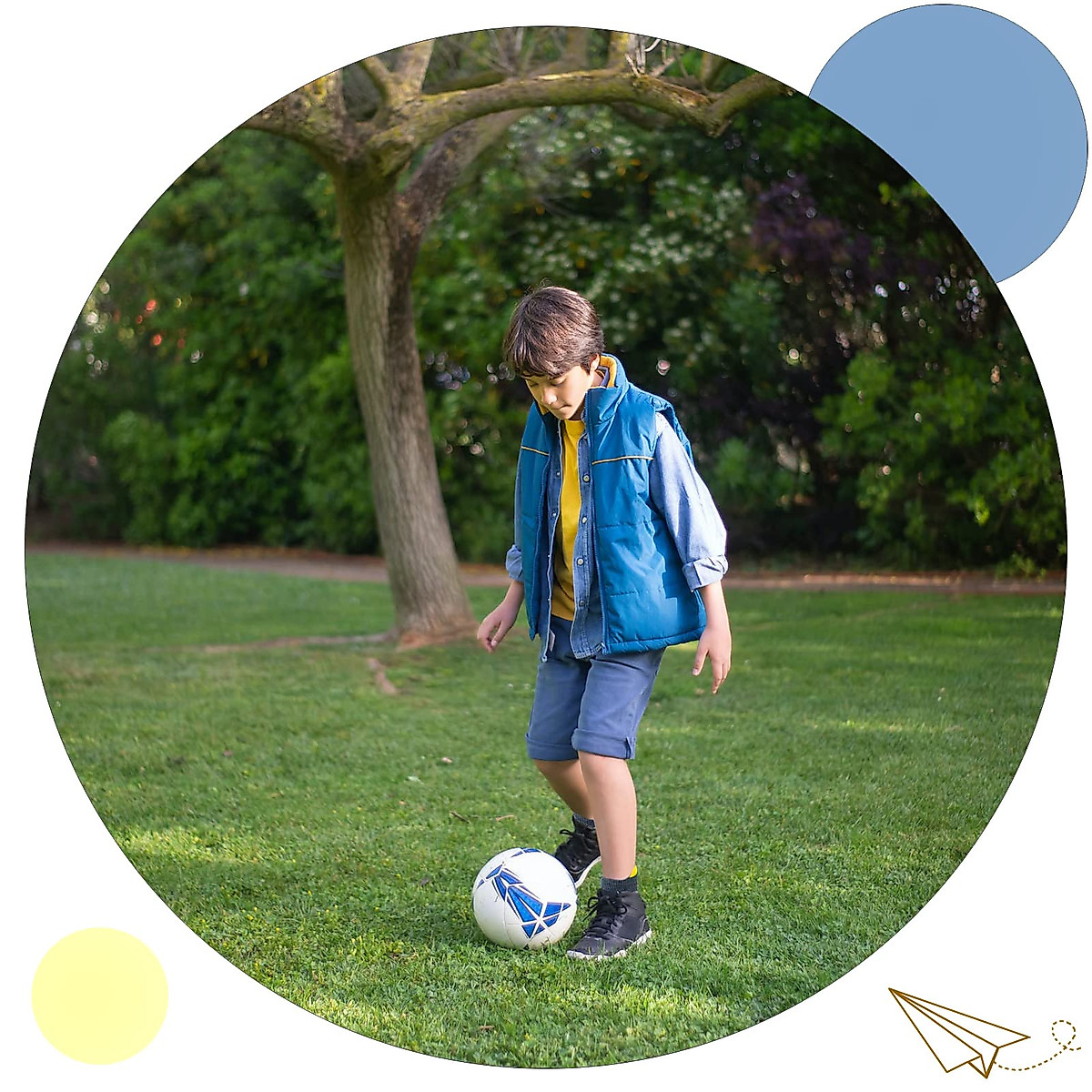 JAMEGIO Boys Socks 18 Pairs kids Half Cushion Low Cut socks Sport Ankle Athletic Sock for Little Big Kids Size Age 3-14 Years(7-10 Years)