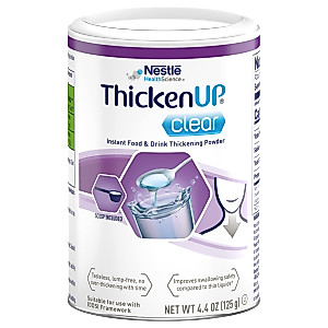 Thicken Up Clear Powder Canister, 4.4 Ounce (Pack of 1)