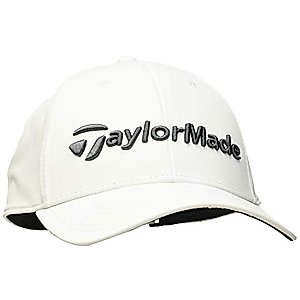 TaylorMade Men's Performance Seeker, White, One Size