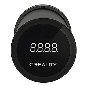 Creality Digital Filament Spool Holder with Bearings and Weight Sensor, Weigh Measuring Filament Holder with Rechargeable Battery, Ender 3 Pro, CR-10 3D Printer Upgrade for Smooth Filament Feeding