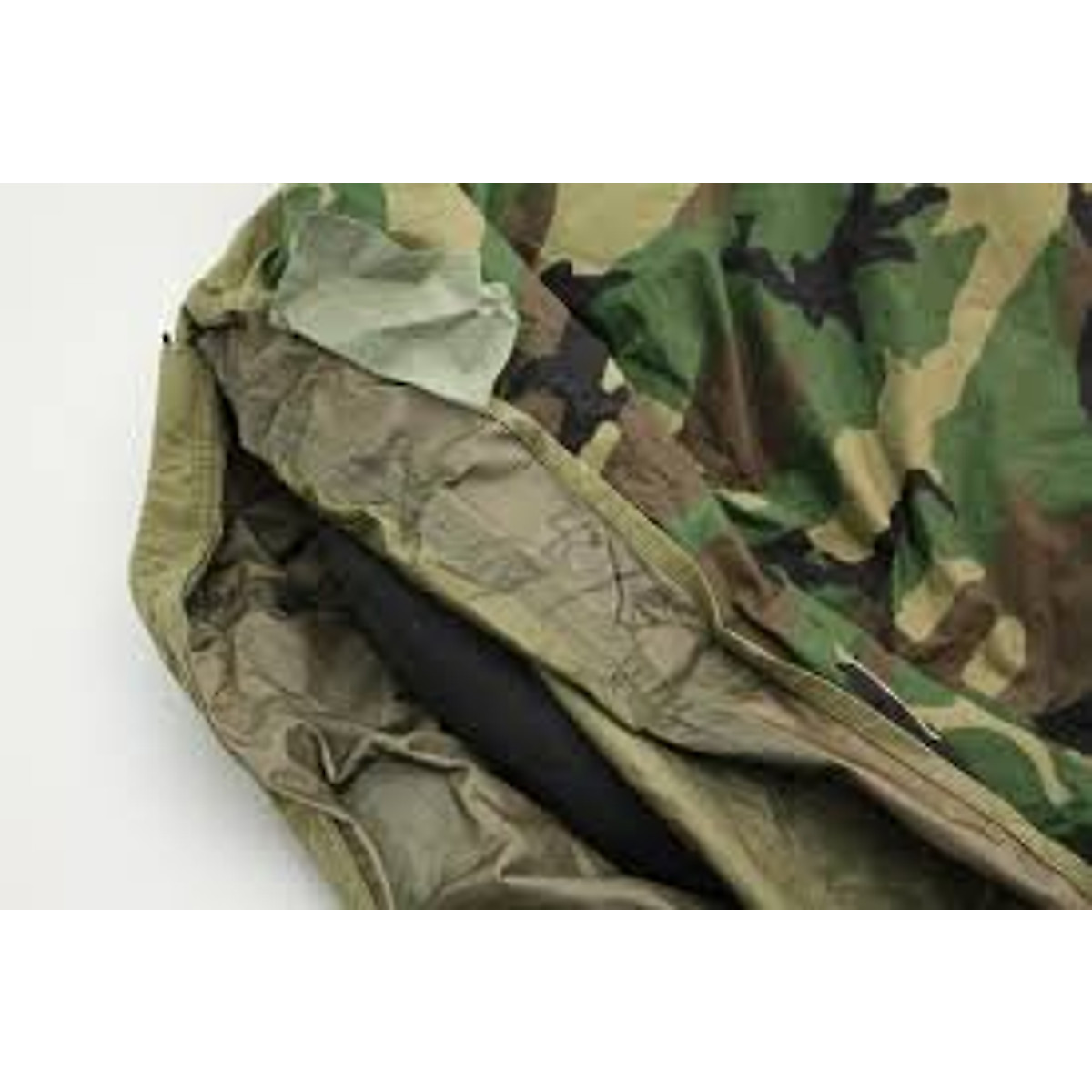 Ammo Can Man Woodland Camouflage Waterproof Bivy Cover