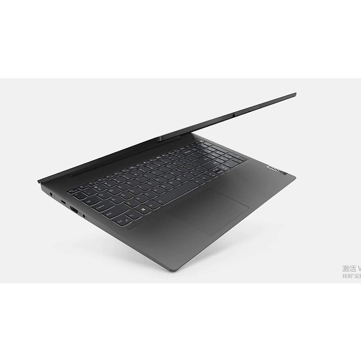 2020_Lenovo IdeaPad 5 15.6" FHD IPS Touchscreen Display, 10th Gen Intel Core i5-1035G1 CPU, 16GB DDR4 RAM, 512GB SSD, Camera, WiFi, Bluetooth, Backlit Keyboard, Fingerprint Reader, Windows 10