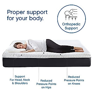 COOL GEL Classic Brands Ventilated Memory Foam 12-Inch Mattress | CertiPUR-US Certified | Bed-in-a-Box, Full