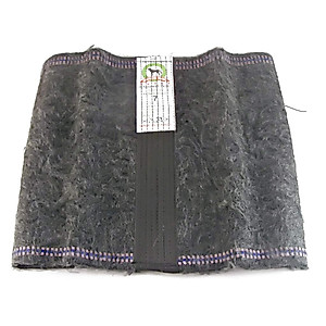 Medical Dog's Hair Wool Warm Stretchy Warming Back Belt Arthritis, Neuritis (3XL)