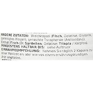 Doctor's Best Purified & Clear Omega 3Fish Oil, No Reflux, Supports Heart, Eyes, Brain & Joint Health, 120 Count (Pack of 1)