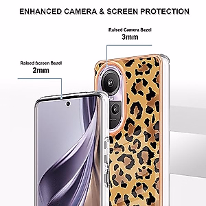 Interest Silicone Soft Shell Compatible with Oppo Reno 10 Pro 10Pro CPH2525 5G Phone Case Cartoon Anti-Fall Phone Back Cover Protection Cover (2,Oppo Reno 10 Pro 5G)