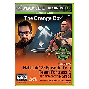 Orange Box - Xbox 360