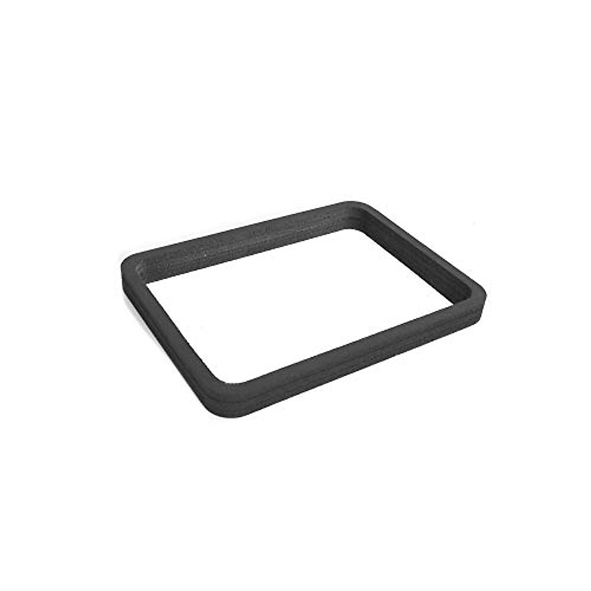 Polar Whale 2 Polished Mirrored Bottom Vanity Organizer Trays for Home Bedroom Bathroom Perfume Jewelry Makeup Storage Stand Washable Durable Black Foam with Heavy Metal Mirror Large 12 x 9 Inches