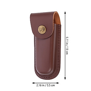 Knife Cutter for Waist Belt Chef Cutter Protector Folding Knife Sleeve Knife Organizer