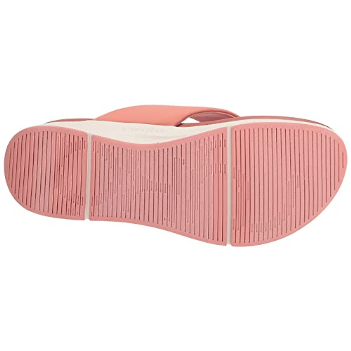 Ryka Women's Timid Thong Sandal Clay Pink 8 W