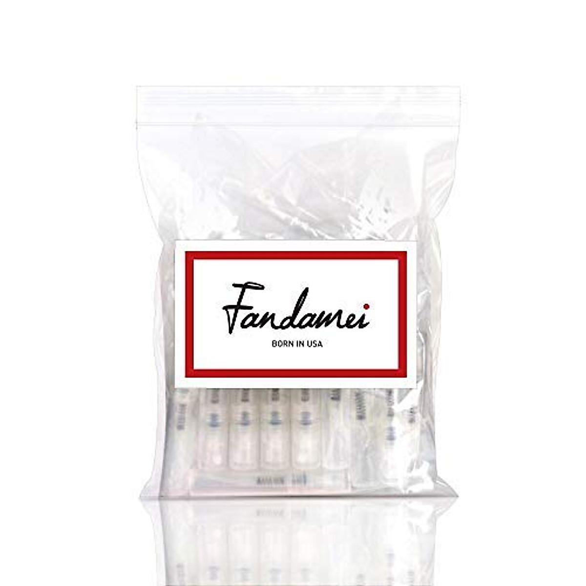 Fandamei 60 Pack 3ml Mini Clear Plastic Spray Bottle Empty Cute Perfume Atomizer for Cleaning, Travel, Essential Oils, Perfume.