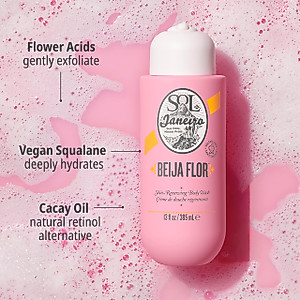 SOL DE JANEIRO Beija Flor Body Wash 90mL/3.0 fl oz.