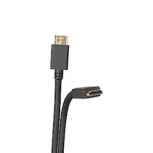 LOGIC High Speed 24K Gold Plated HDMI Cable Cord with Ethernet 15 m Male to Male - 4K @ 30 Hz, 10.2 Gbps, HDMI 2.0, ARC, EDID, HDCP & CEC Compatible, Uni-Directional