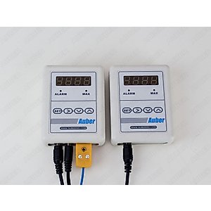 Wireless Thermometer for Stove Pipe,Chimney,Outdoor Wood Boiler (1. Washer Sensor for Single Wall)