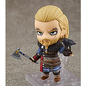 Good Smile Assassin’s Creed Valhalla: Eivor Nendoroid Action Figure, Multicolor