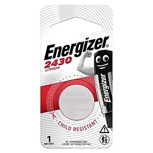 Eveready Battery ECR2430BP Watch Battery