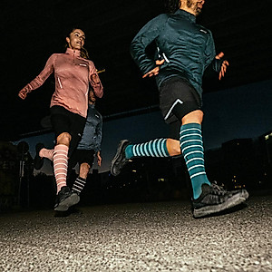 CEP Reflective Socks, Black, Men III