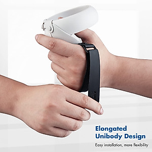 KIWI design Silicone Grip Cover and VR Shell Protective Cover with Two Side Protective Shell