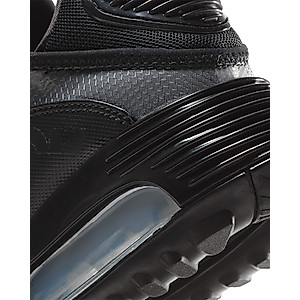 Nike Womens Air Max 2090 Running Trainers CK2612 Sneakers Shoes (UK 5.5 US 8 EU 39, Black White Silver 002)