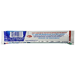 Ready Brush Prepasted Disposable Toothbrush 10 count