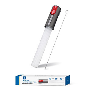 LANMU Attachments Tube Dust Brush Cleaning Compatible with Dyson V7 V8 V10 V11 V12 V15 Outsize Cordless Vacuum Cleaner