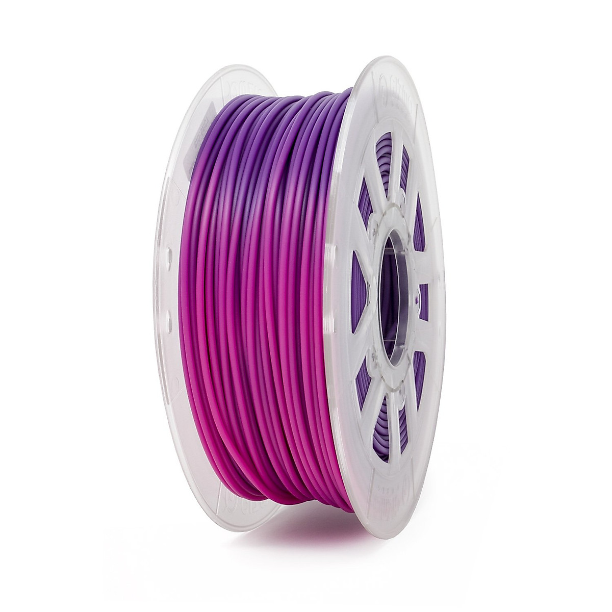 Gizmo Dorks 1.75mm ABS Filament 1kg / 2.2lb for 3D Printers, Color Change Purple to Pink