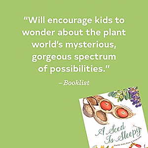 A Seed Is Sleepy: (Nature Books for Kids, Environmental Science for Kids) (Sylvia Long)