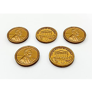 Teacher Created Resources Play Money: Pennies