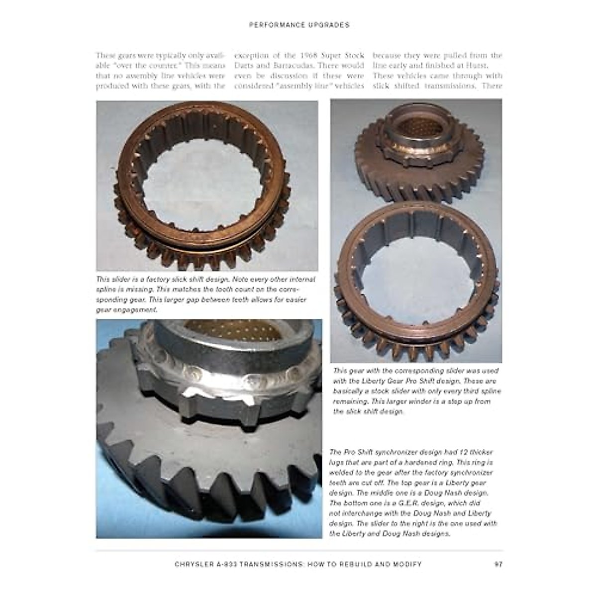Chrysler A-833 Transmissions: How to Rebuild and Modify