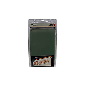 Gazelle Alpine Green GA109 Pop-up Portable Gazebo Screen Tent Wind Panels, (Pack of 3)