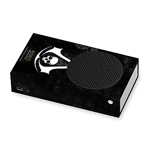 Head Case Designs Officially Licensed Assassin's Creed Grunge Black Flag Logos Vinyl Sticker Gaming Skin Case Cover Compatible with Xbox Series S Console