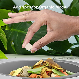 Involly Compost Accelerator/Starter Which Help to Reduce Kitchen Waste Odor and Convert Yard Waste to Fertile Humus for All Composting Systems (45 Pieces)