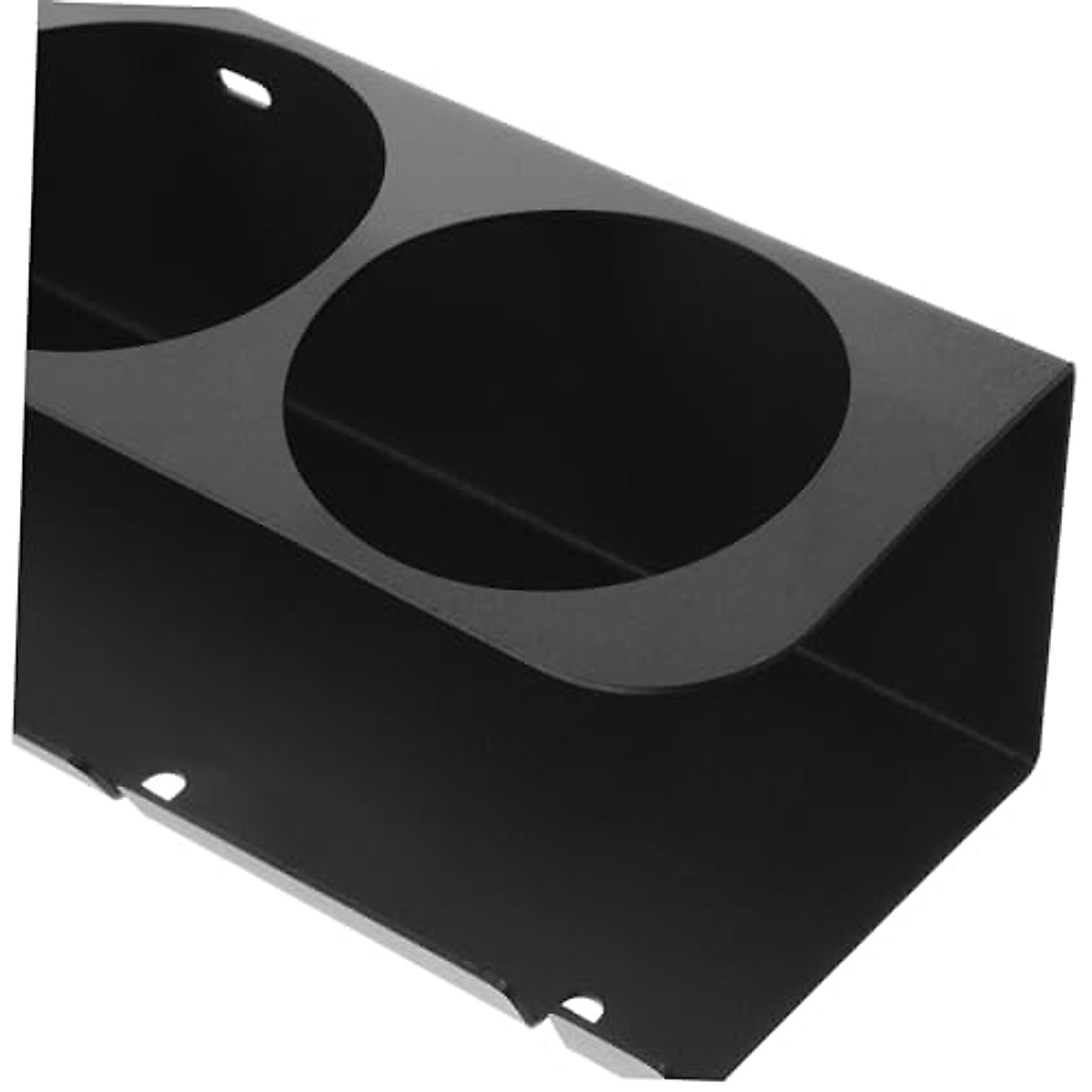 Garneck 1 Set Handheld Tool Holder Tools Organizer for Tool Electric Drill Storage Rack Tool Holder Tool Room Supplies Garage Storage Rack Power Tool Organizer Metal Black